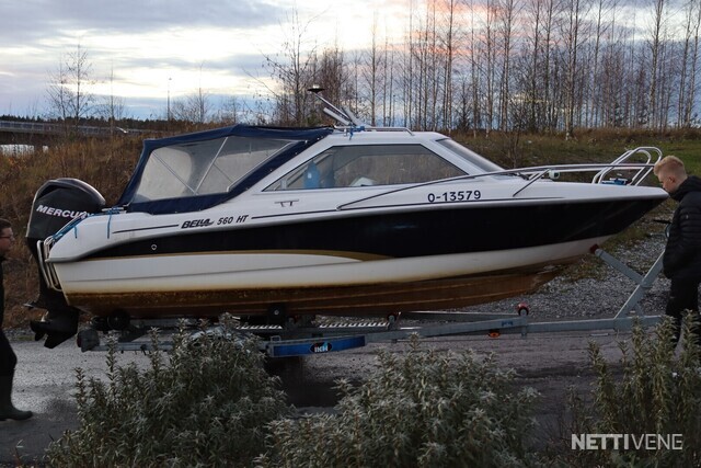 Bella 560 HT Moottorivene 2011 Suonenjoki - Nettivene