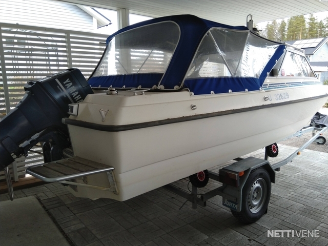 Bella 601 Moottorivene 1990 Lappeenranta - Nettivene