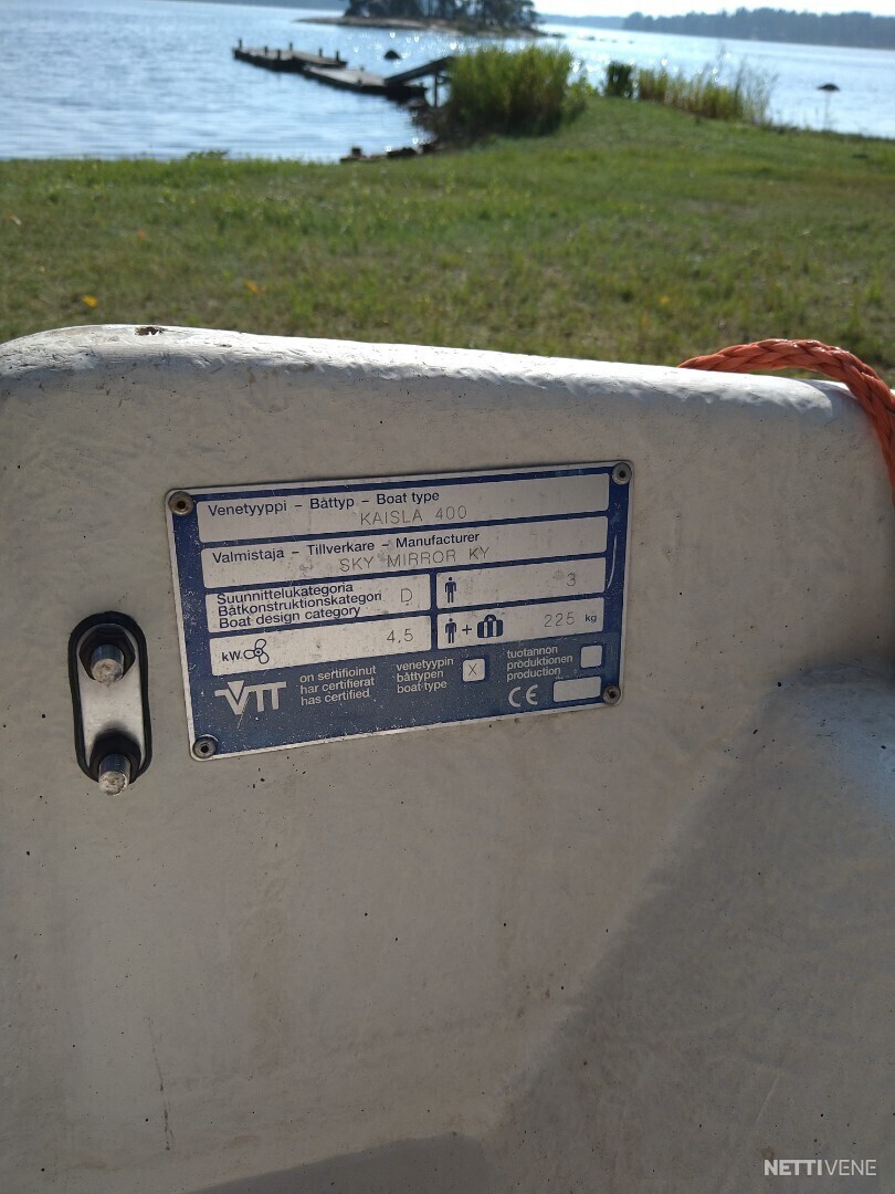 Kaisla 400 Soutuvene Kotka - Nettivene