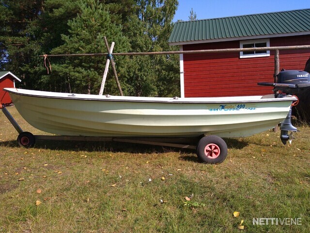 Kaisla 400 Soutuvene Kotka - Nettivene