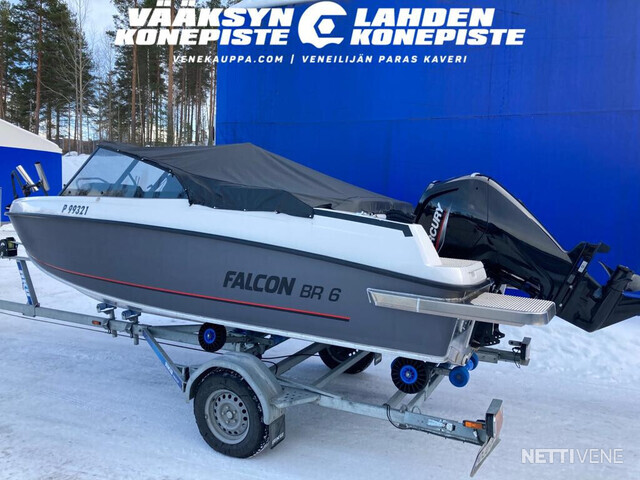 Falcon BR6 Moottorivene 2022 Asikkala - Nettivene