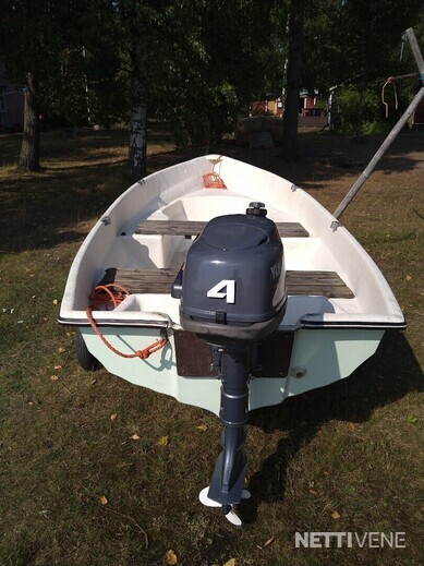 Kaisla 400 Soutuvene Kotka - Nettivene