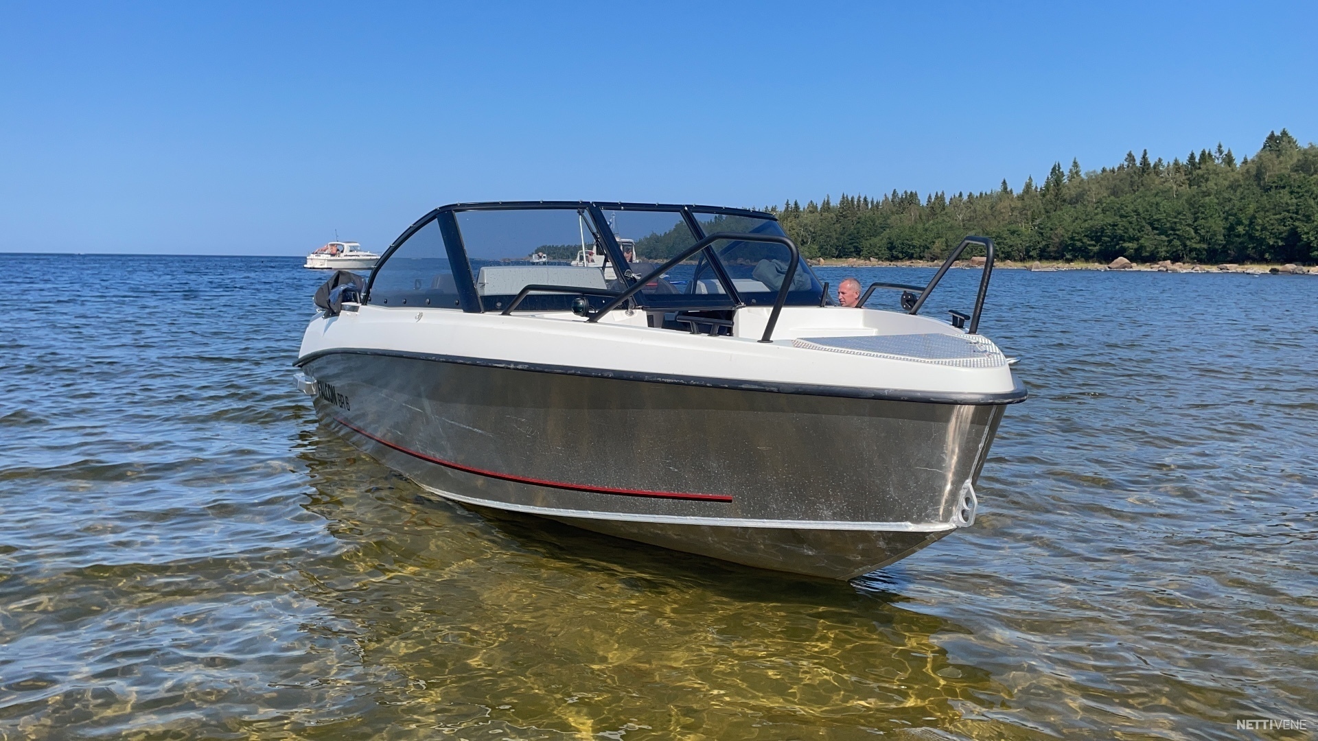Falcon BR6 115hv Motor boat 2018 Luoto - Nettivene