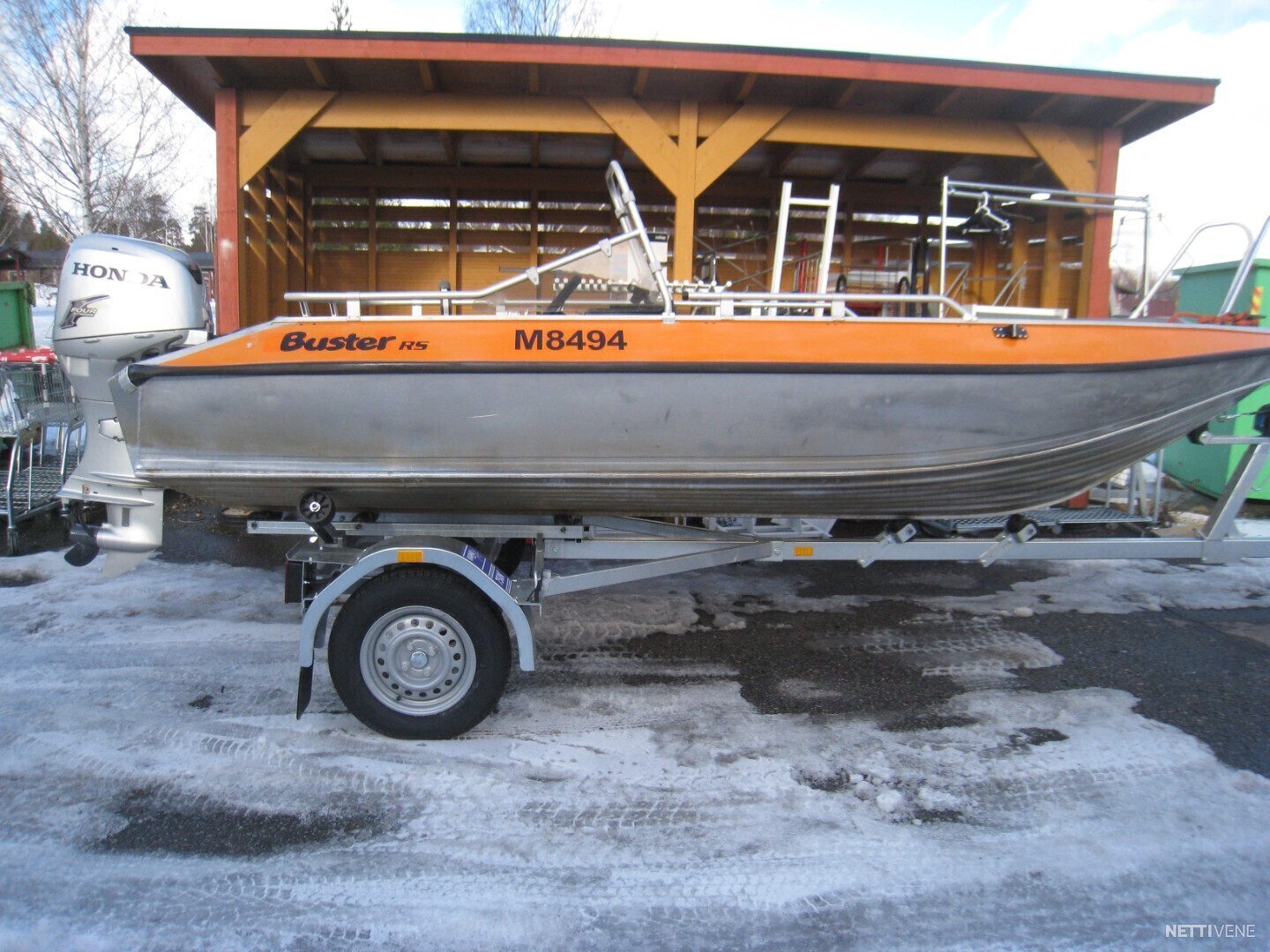 Buster rs Moottorivene 1991 Asikkala - Nettivene