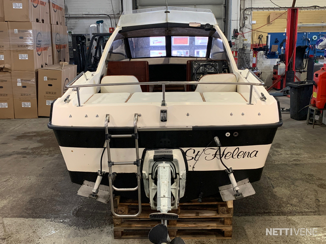 Fjord 19 HC Moottorivene 1984 Vaasa - Nettivene