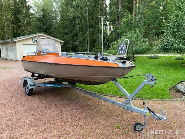 Buster L Moottorivene 2002 Kirkkonummi - Nettivene