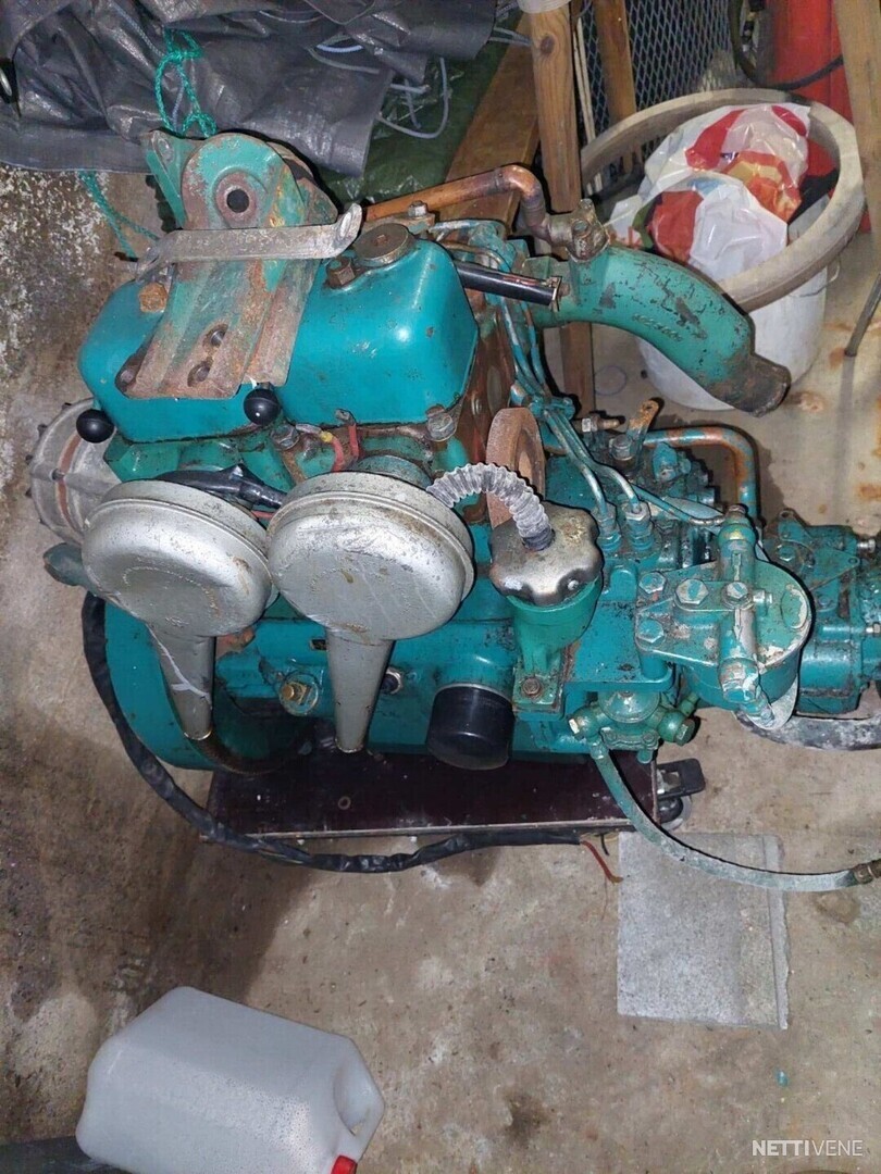 Volvo Penta MD2B Engine 1978 Pori - Nettivene