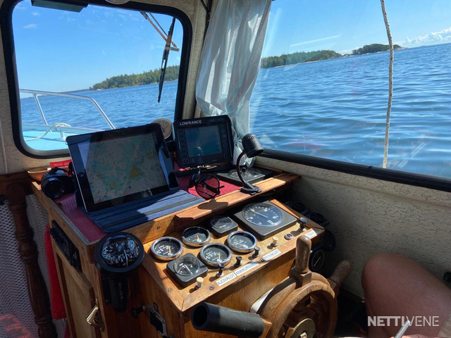 Albatross 26 Motor boat 1975 Helsinki - Nettivene