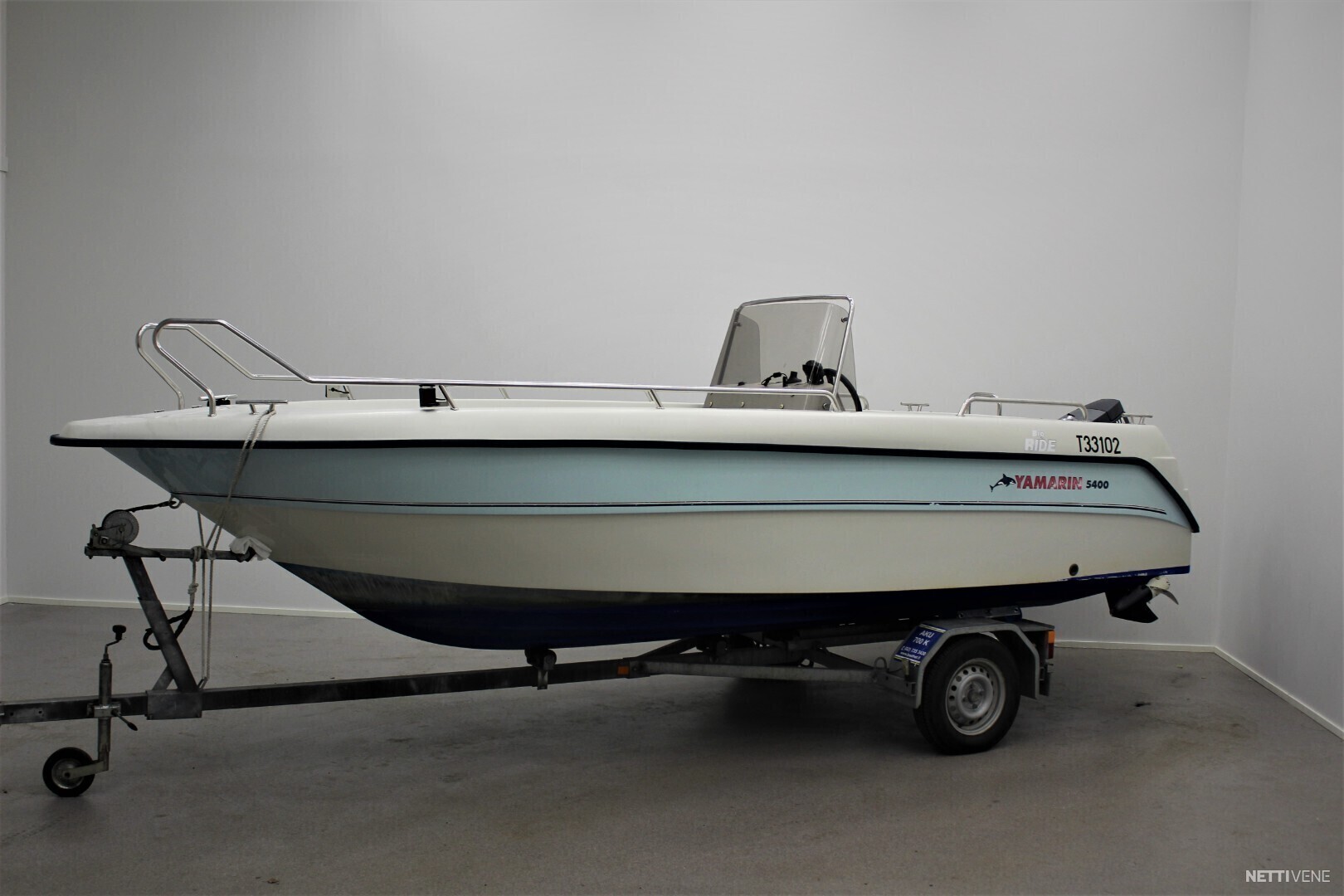 Yamarin 5400 Big Ride Moottorivene 1998 Porvoo - Nettivene