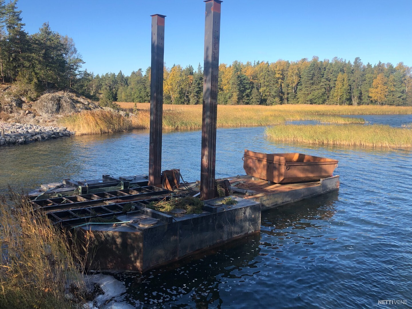 Teräsvene proomu Workboat Inkoo - Nettivene