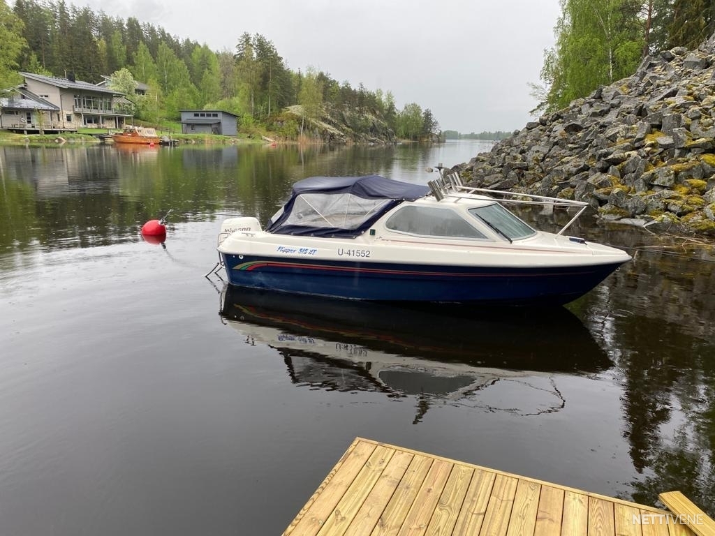 Bella 515 HT Moottorivene 2002 Mikkeli - Nettivene