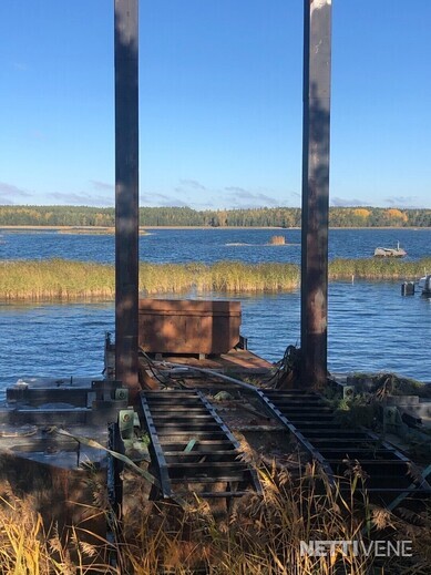 Teräsvene proomu Workboat Inkoo - Nettivene