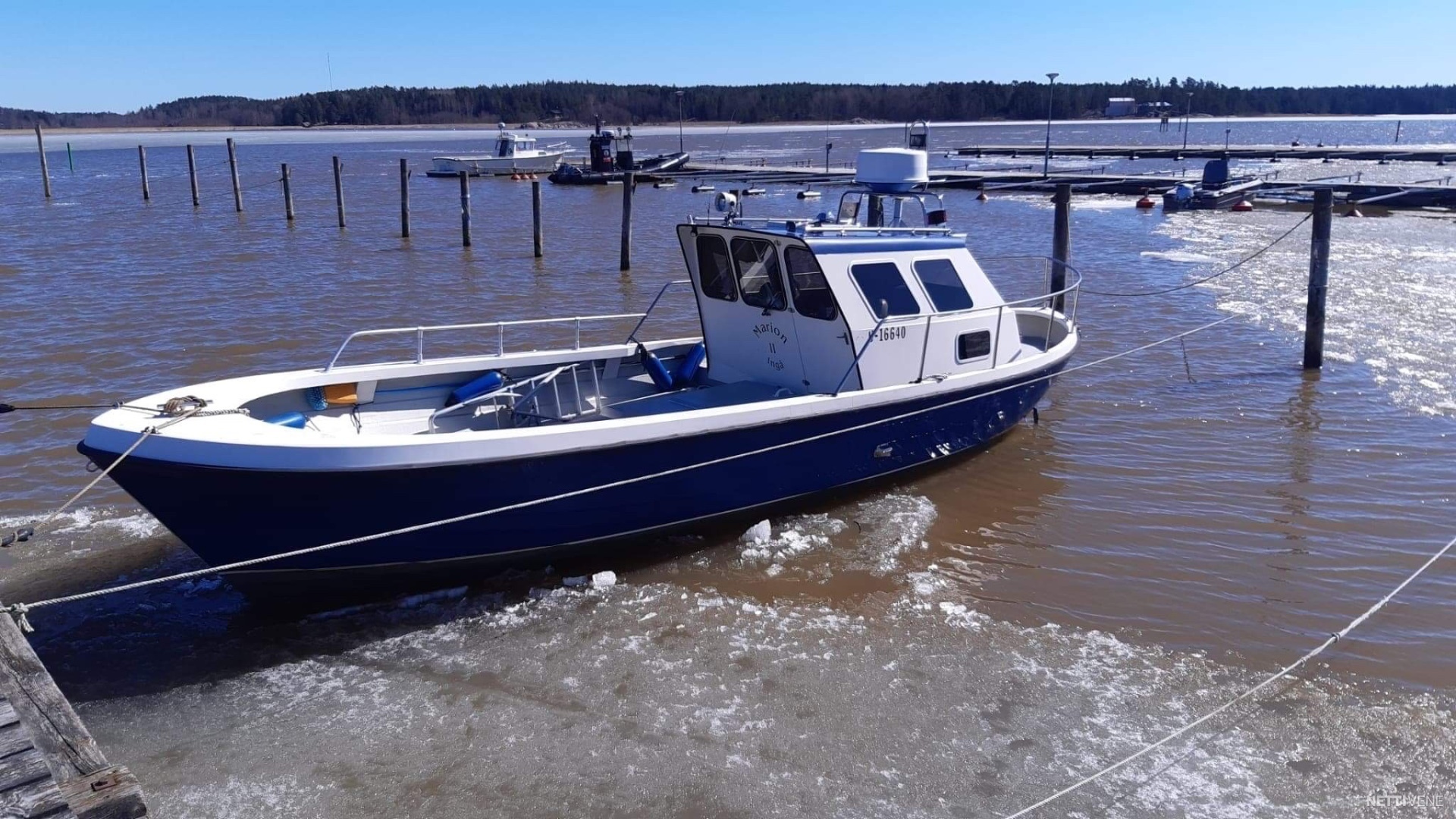 Capella Fishermam Motor boat 1980 Inkoo - Nettivene