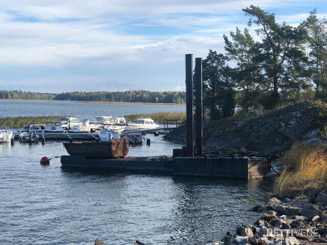 Teräsvene proomu Workboat Inkoo - Nettivene
