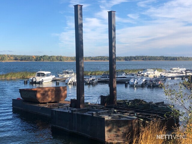 Teräsvene proomu Workboat Inkoo - Nettivene