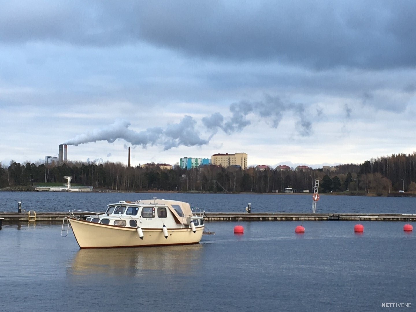 Norppa 9 Moottorivene 1986 Lappeenranta - Nettivene