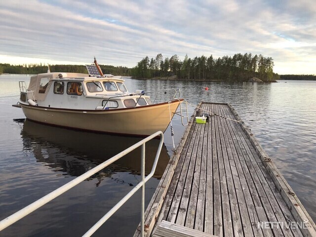 Norppa 9 Moottorivene 1986 Lappeenranta - Nettivene