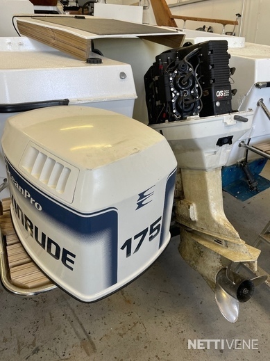 Evinrude Ocean Pro 175hp V6 Moottori 1996 Luvia - Nettivene