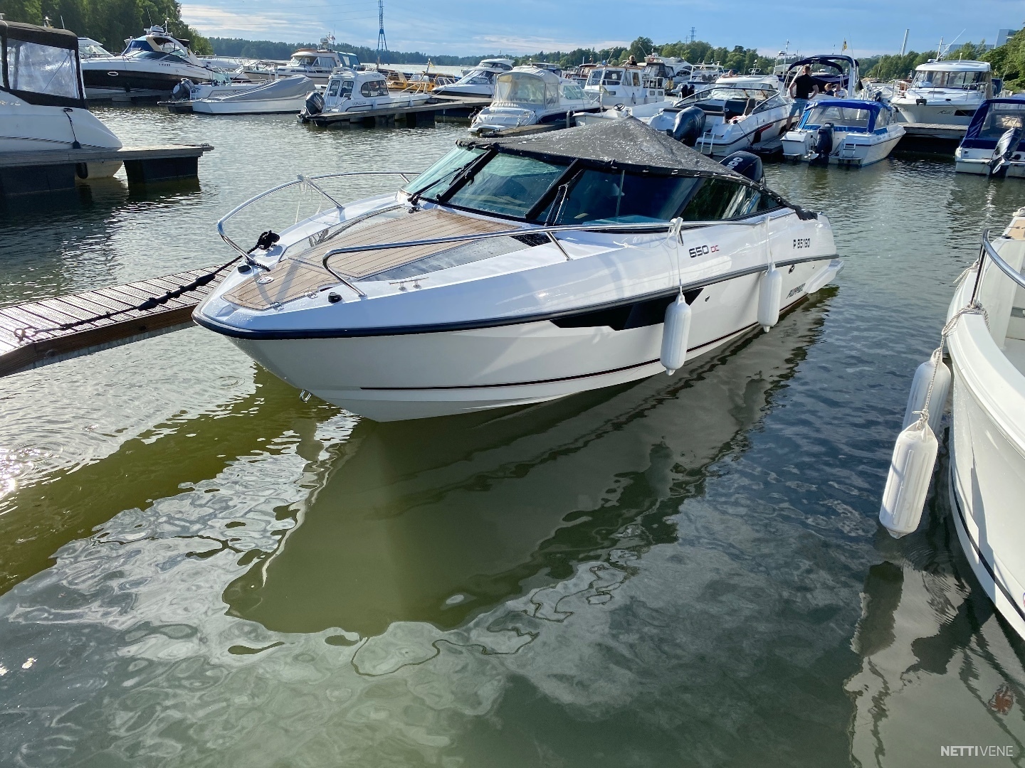 Flipper 650 DC V6 200hv Moottorivene 2021 Mikkeli - Nettivene