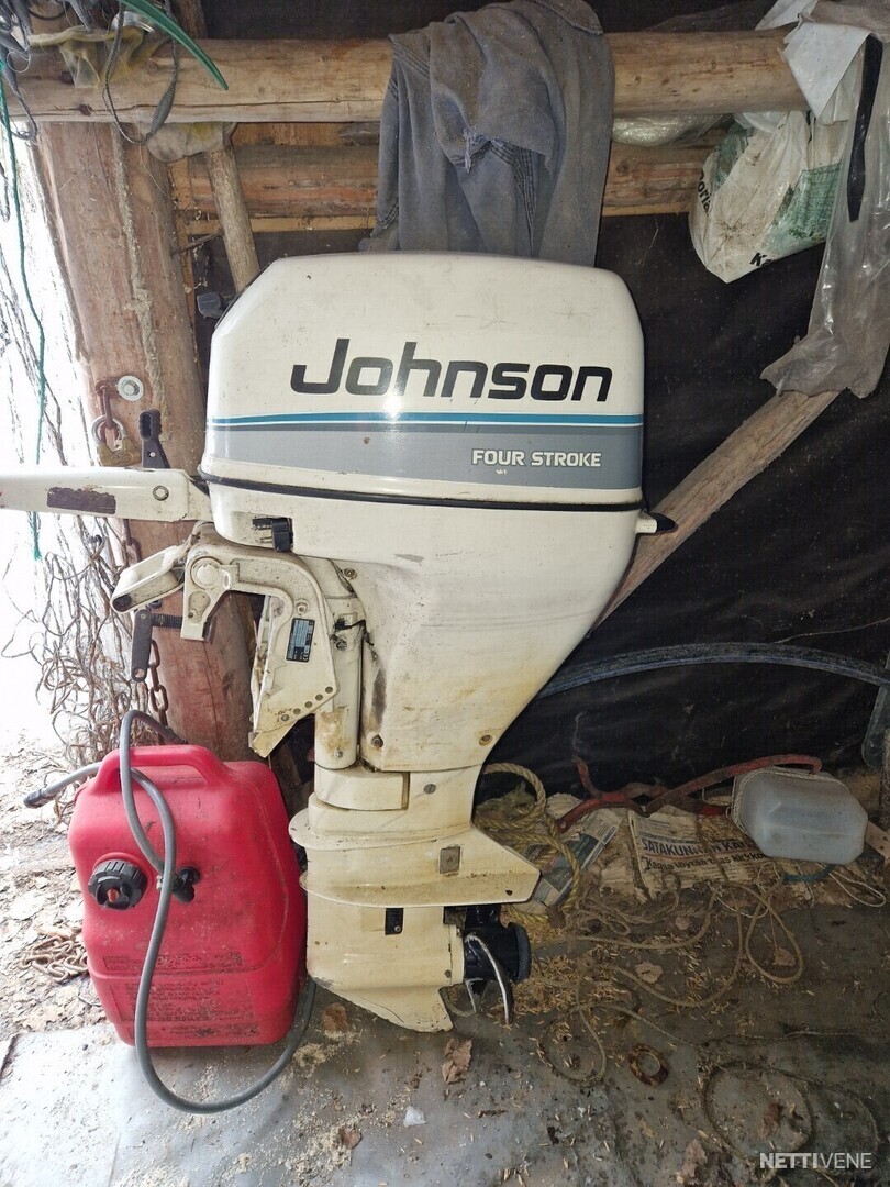 Johnson 15 hp four stroke Moottori 1999 Merikarvia - Nettivene