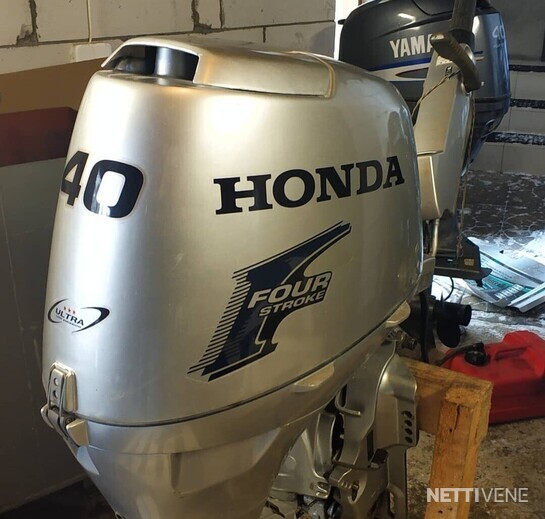 Honda Bf40 Moottori 2007 Raisio - Nettivene