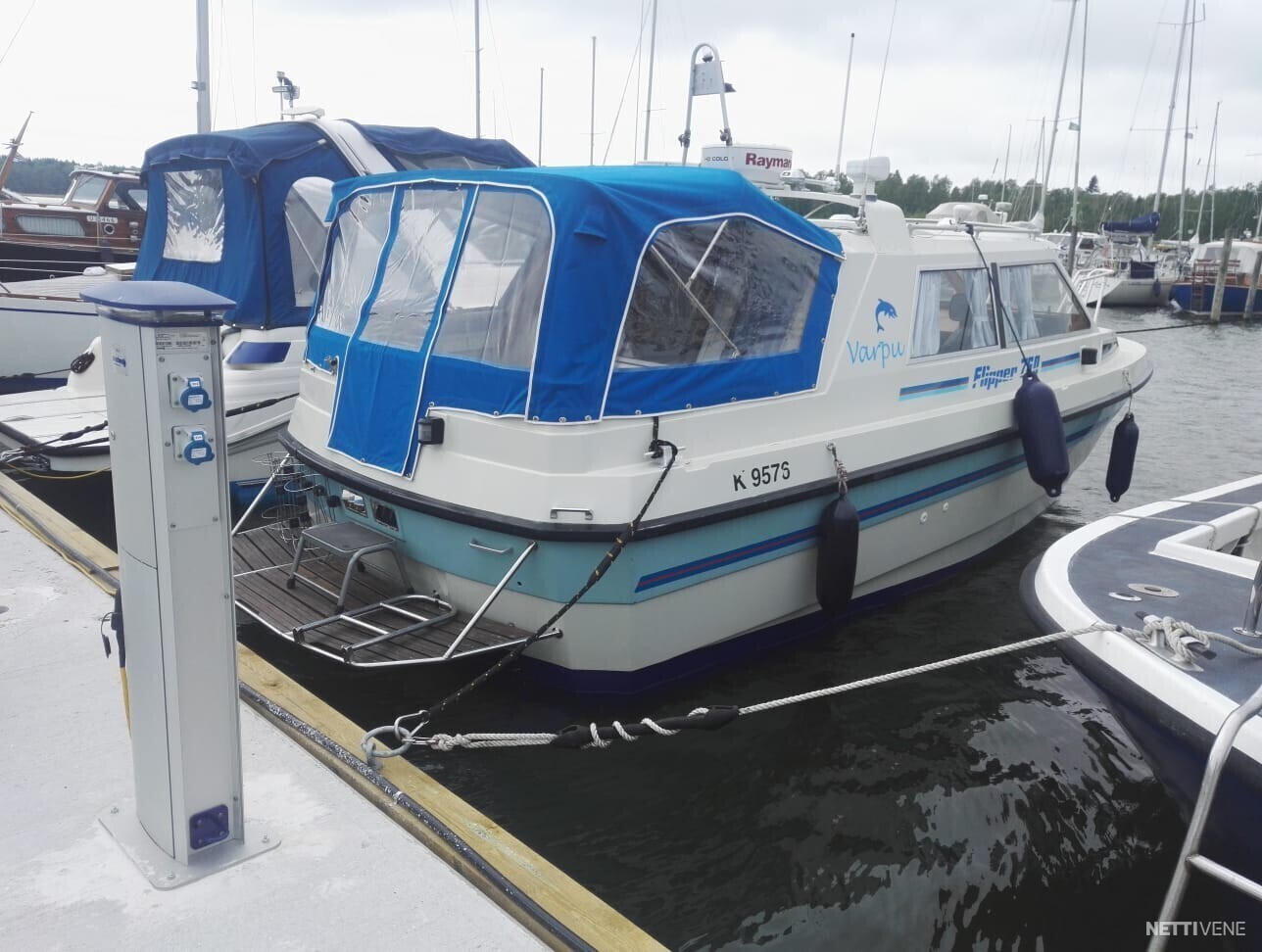 Flipper 760 Moottorivene 1989 Helsinki - Nettivene