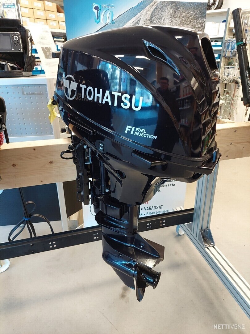 Tohatsu MFS20EEPTS Moottori Äänekoski - Nettivene