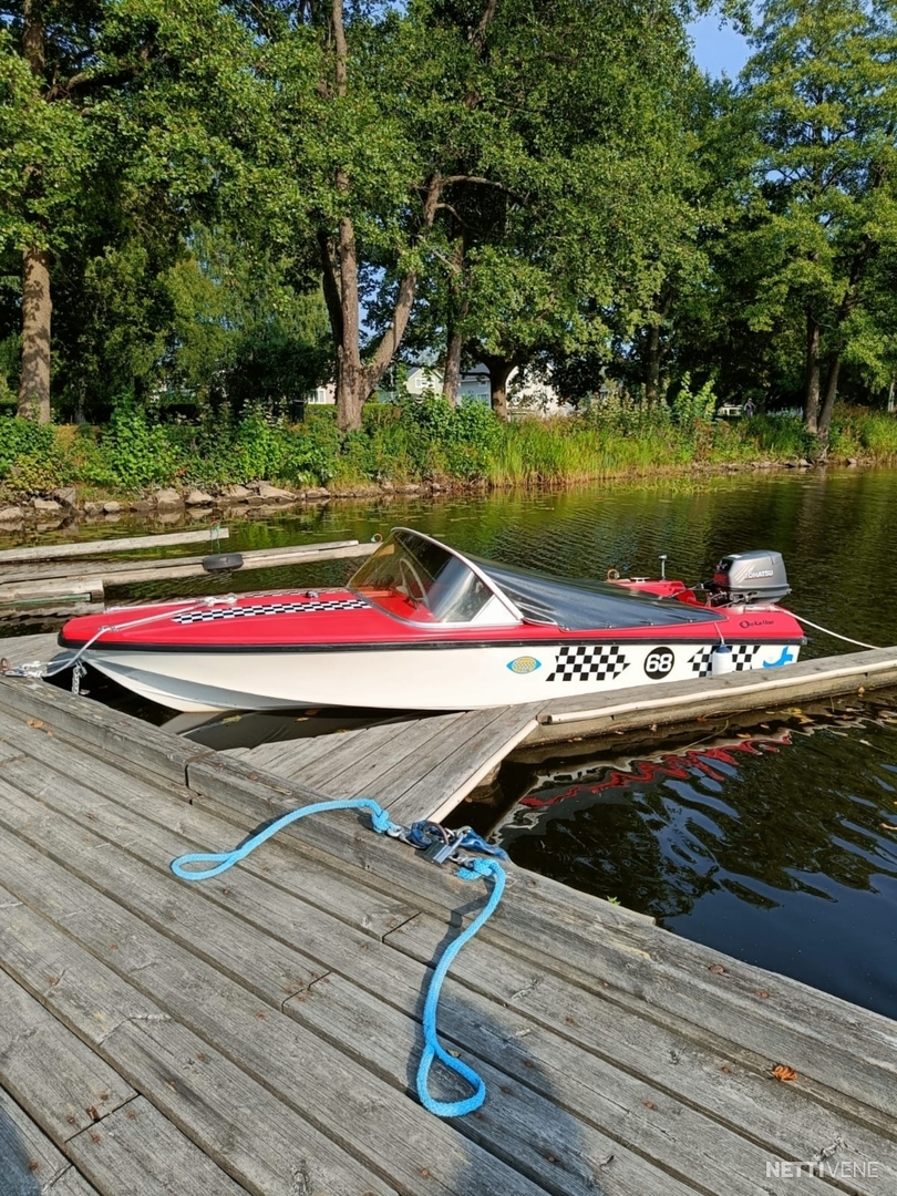 Ockelbo T14 Motor boat 1968 Kotka - Nettivene