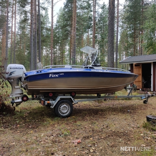 Silver Fox Sc Moottorivene 2010 Savonlinna - Nettivene