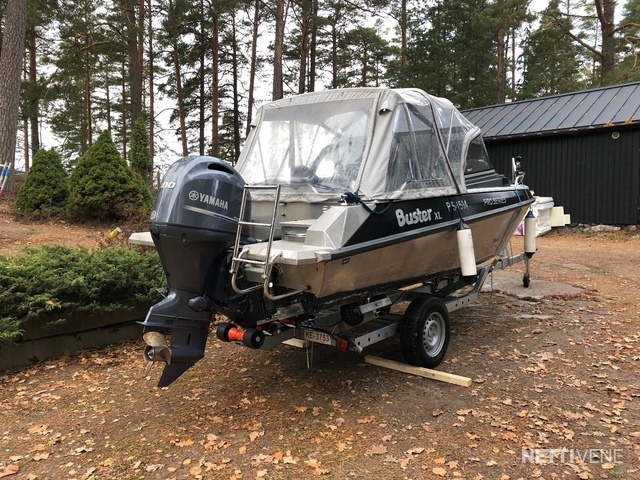 Buster XL PRO Motor boat 2017 Porvoo - Nettivene