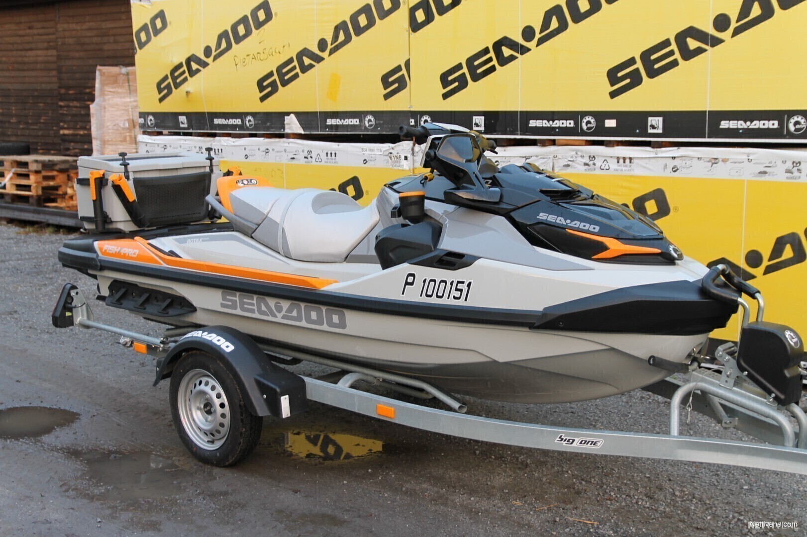 Sea-Doo Fish Pro Trophy idf Audio 170 Vesijetti 2023 Pietarsaari ...