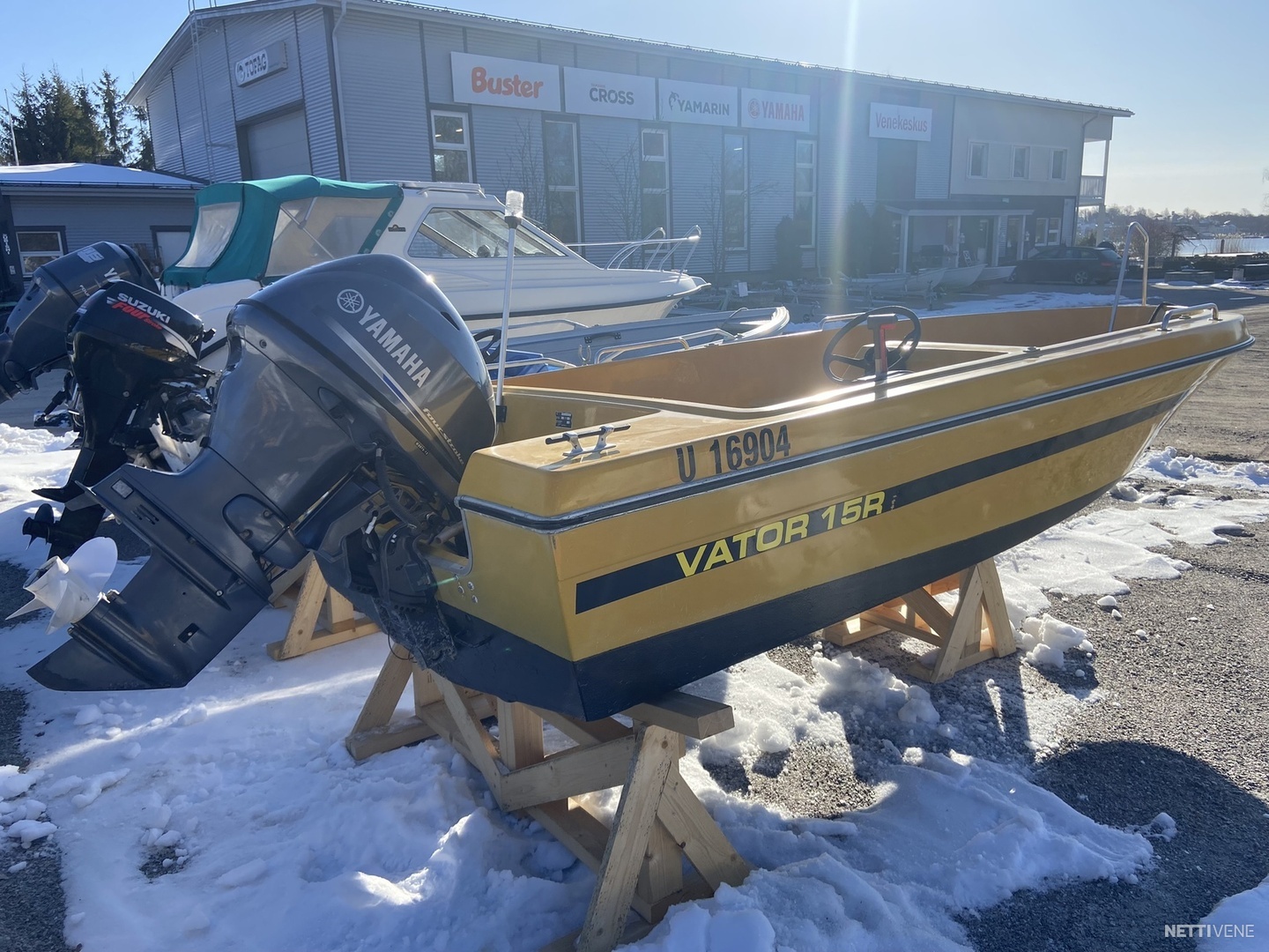 Vator 15R Moottorivene 1989 Raasepori - Nettivene