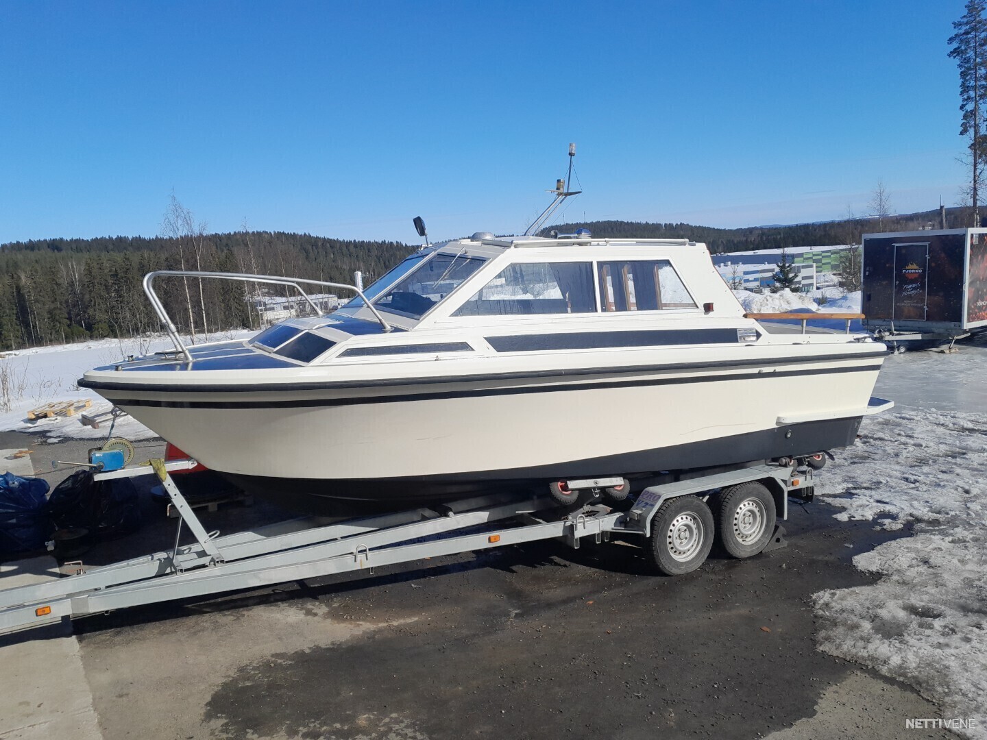 Jurmo Cabin Moottorivene Kuopio - Nettivene