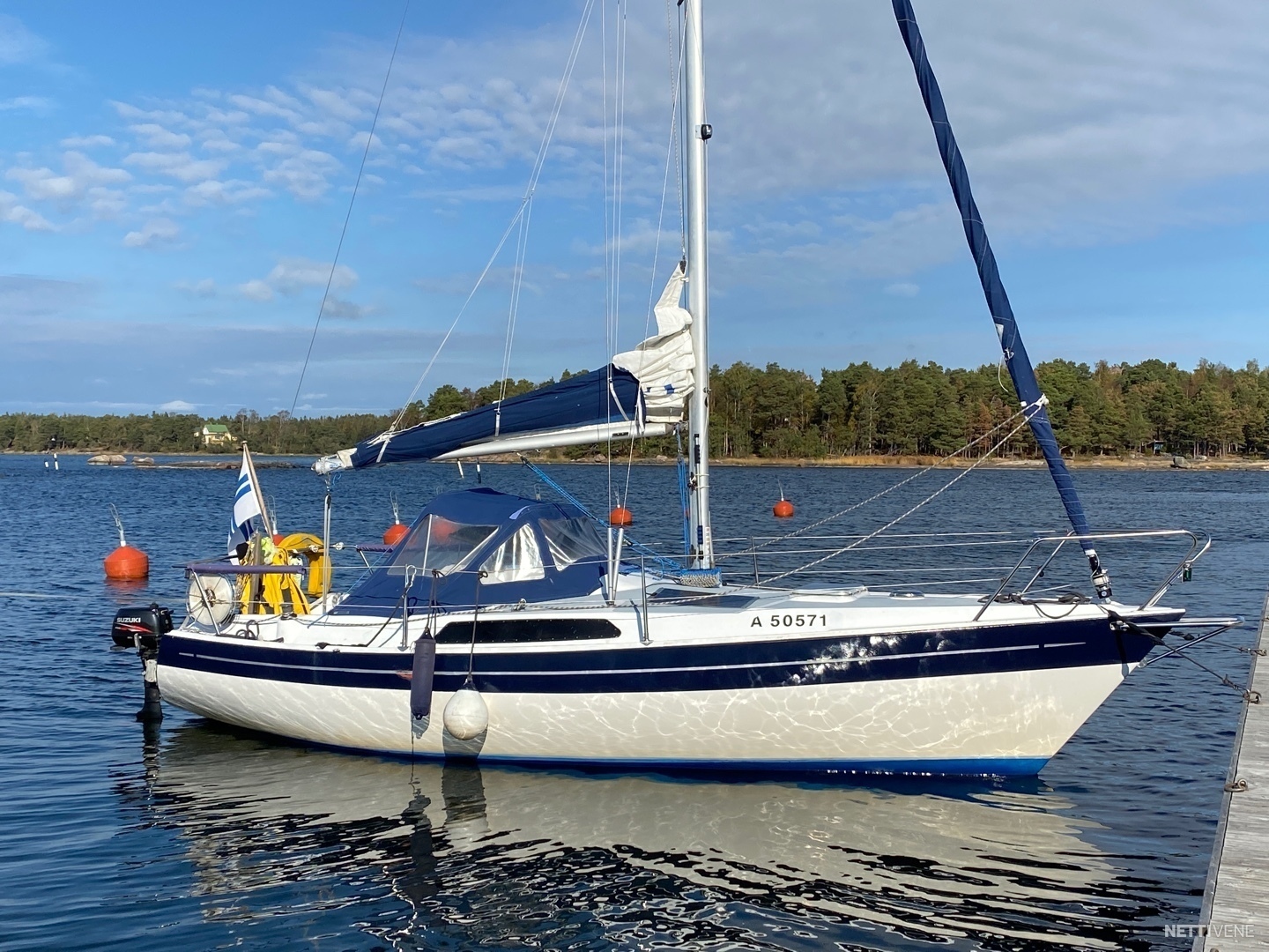 Helmsman 23 Purjevene 1977 Kirkkonummi - Nettivene