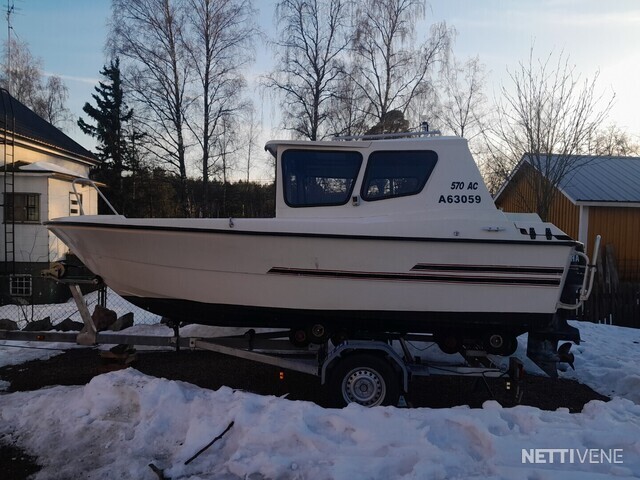 Lami 570 AC Moottorivene 1990 Kotka - Nettivene