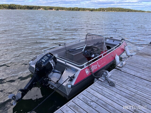 Buster L Motor boat 2003 Dragsfjärd - Nettivene