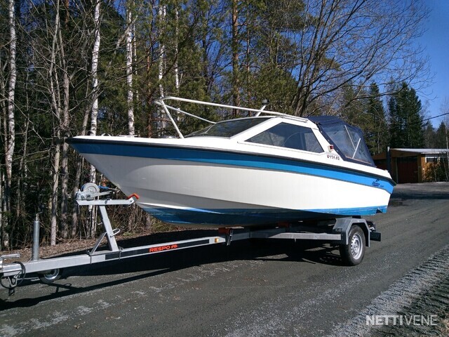 Flipper 535 HT Motor boat Forssa - Nettivene