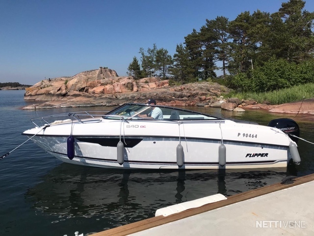 Flipper 640 DC Motor boat 2021 Hanko - Nettivene