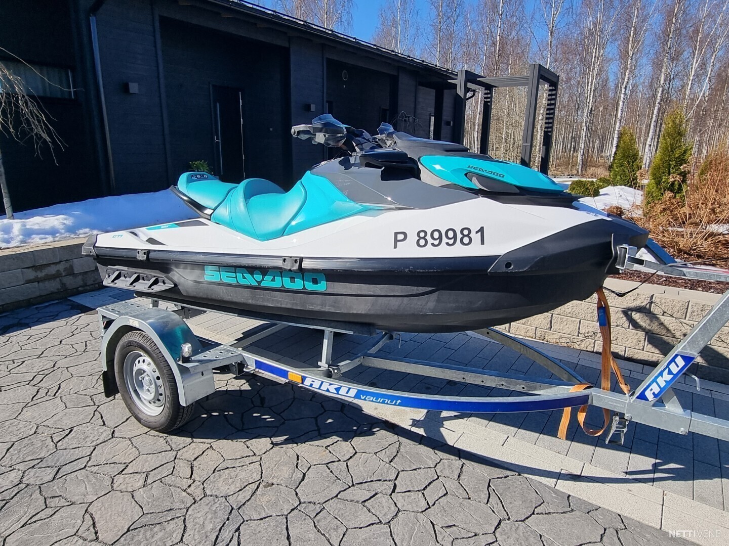 Sea-Doo GTI 130 *takuu*varusteltu Vesijetti 2021 Janakkala - Nettivene