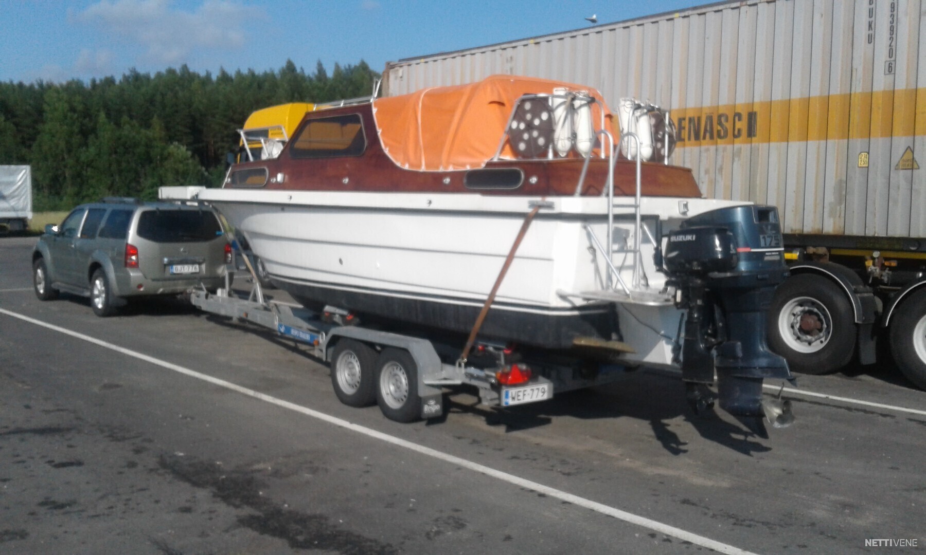 Kulla 710 Moottorivene 1986 Mäntsälä - Nettivene