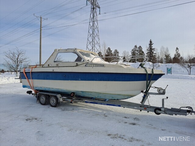 Flipper 700 Motor boat 1980 Hankasalmi - Nettivene