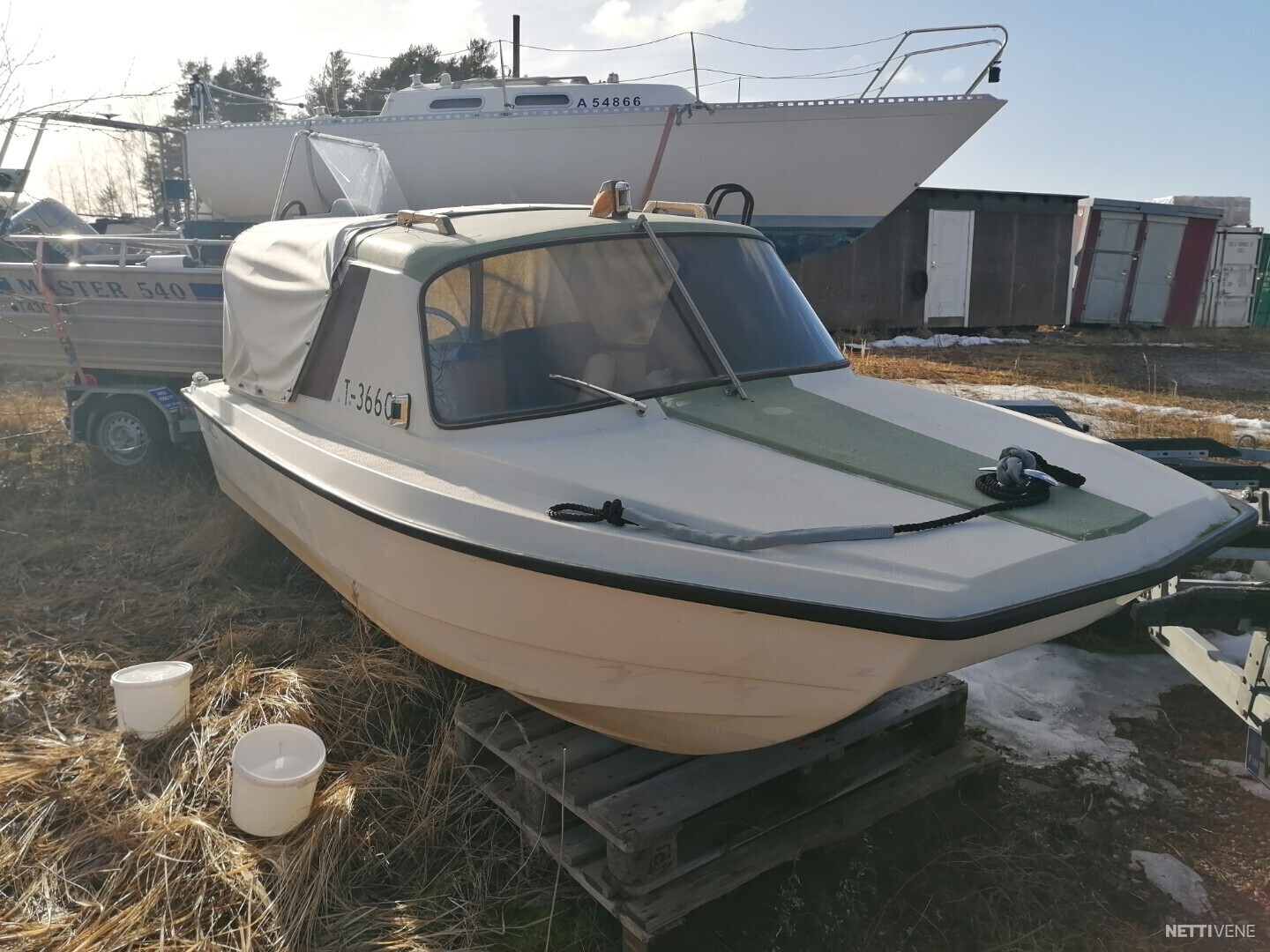 Flipper 450 ht Moottorivene 1971 Parainen - Nettivene