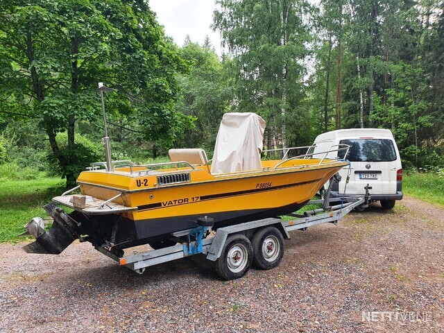 Vator 17R Moottorivene 1973 Loviisa - Nettivene