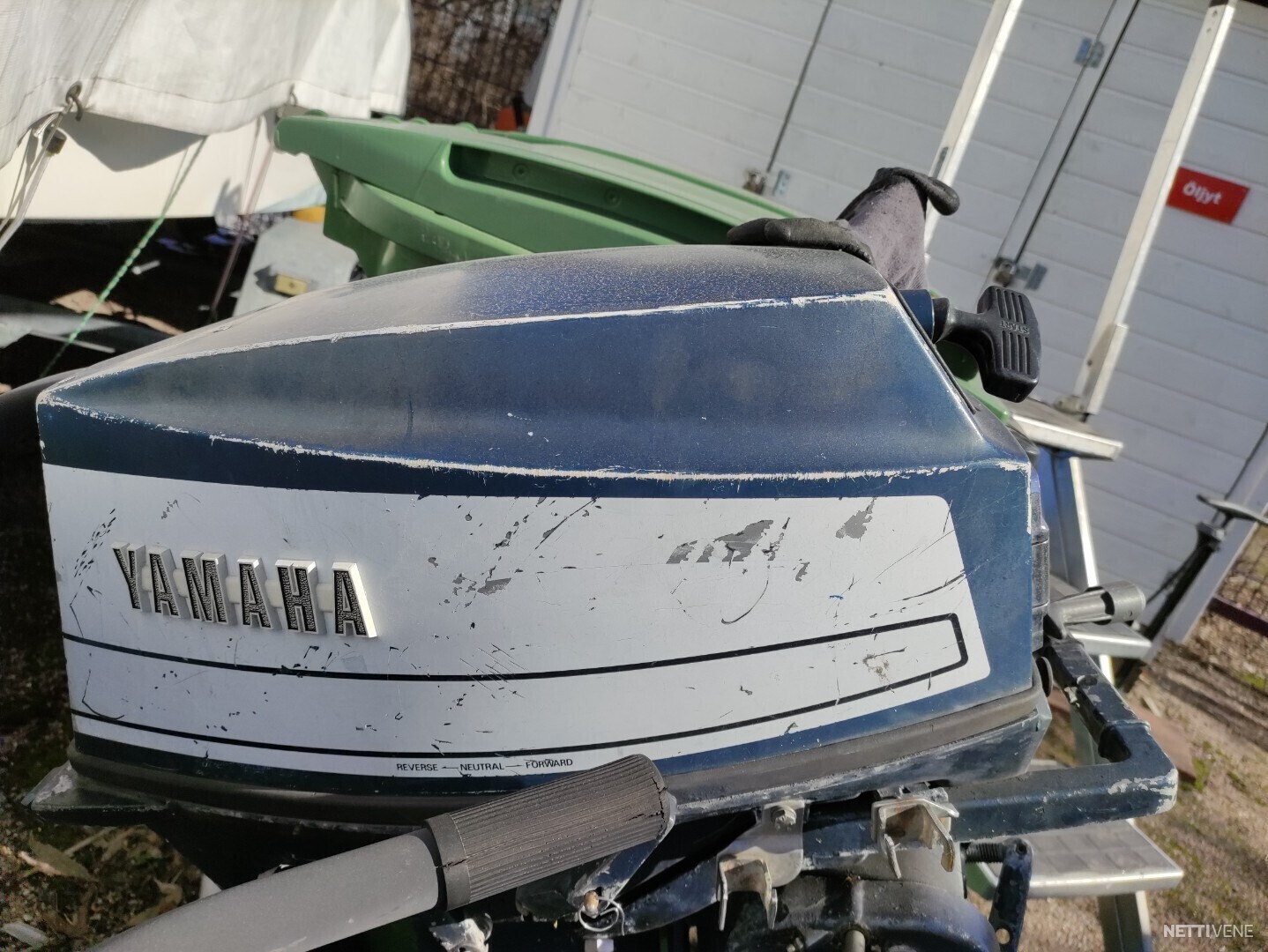 Yamaha 20hp 2-tahti Moottori Helsinki - Nettivene