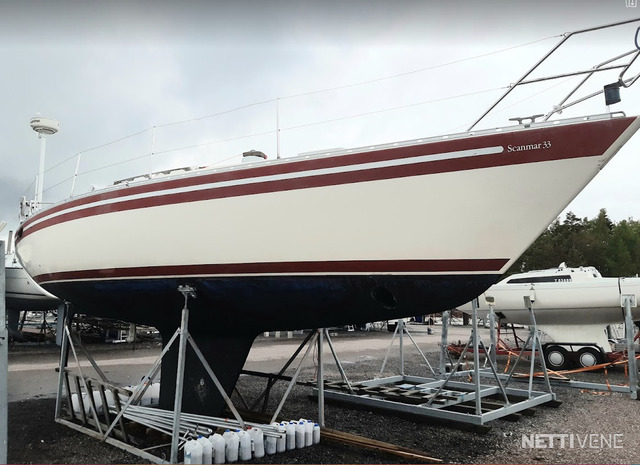 Scanmar 33 Sailing boat 1986 Espoo - Nettivene