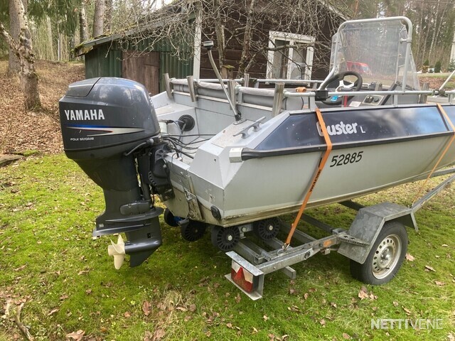 Buster L Moottorivene 2008 Espoo - Nettivene