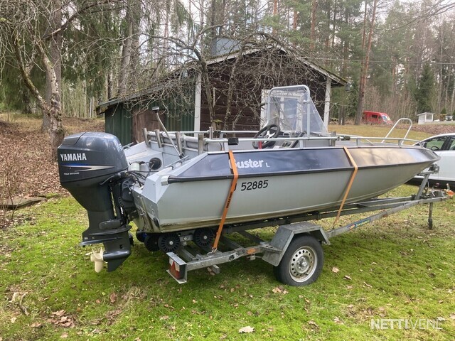 Buster L Moottorivene 2008 Espoo - Nettivene