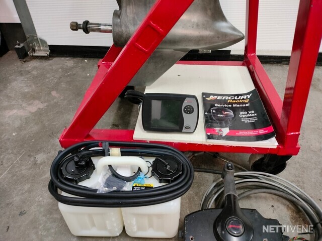 Mercury 200xs racing Optimax Moottori 2005 Imatra - Nettivene