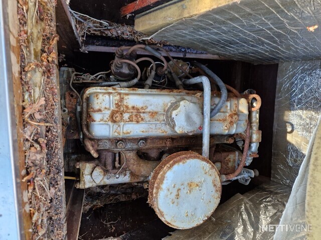 Omavalmiste Volvo Penta sisäperämoottori Moottorivene Orivesi - Nettivene