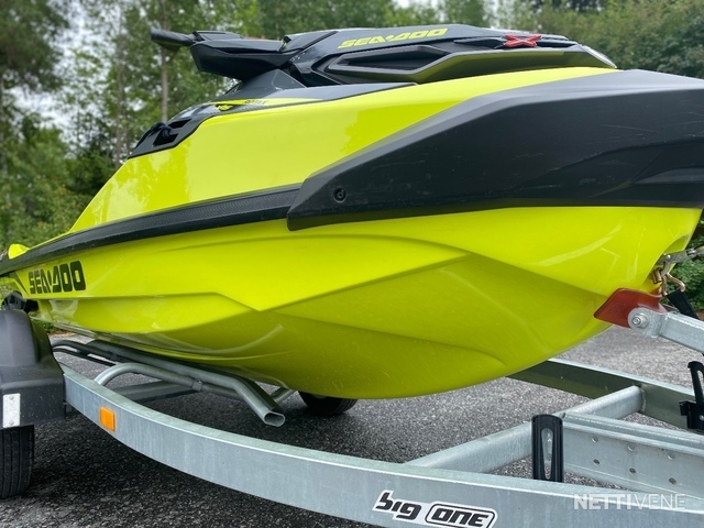 Sea-Doo RXT 300 RS + traileri Vesijetti 2019 Pirkkala - Nettivene